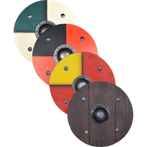 Foam Shields and LARP Shields - LARP Distribution