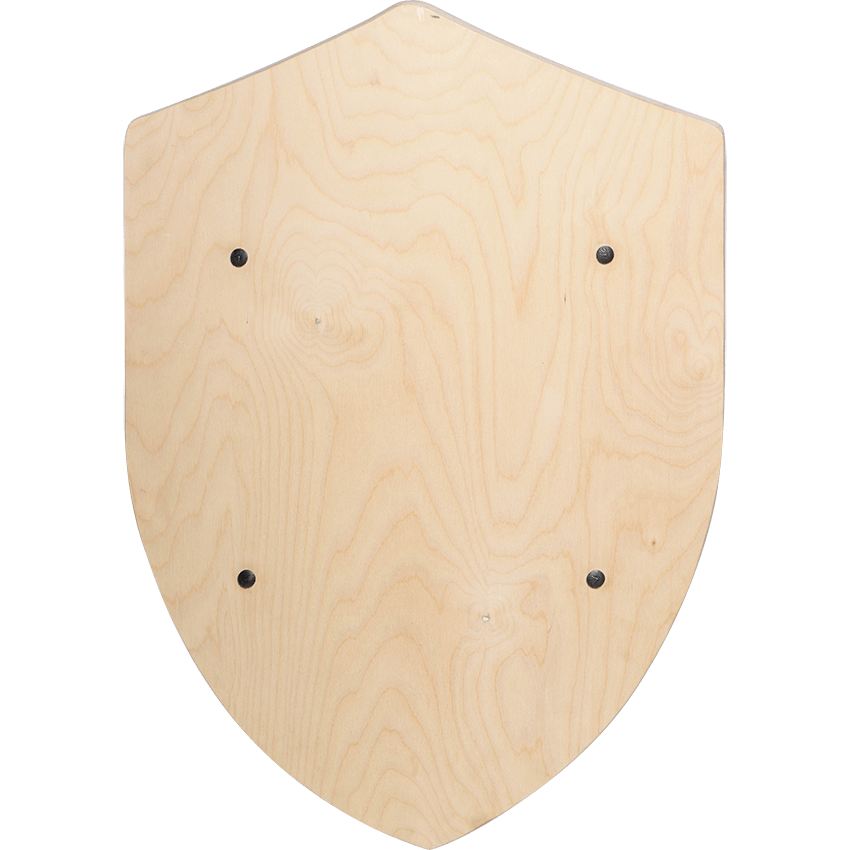 Wooden Shield - Large - HW-701578 - LARP Distribution