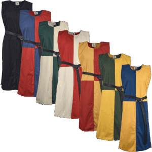 Tabards for LARP and Medieval Tabards - LARP Distribution