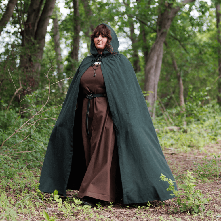 Aaron Canvas Cloak - MY100149 - LARP Distribution