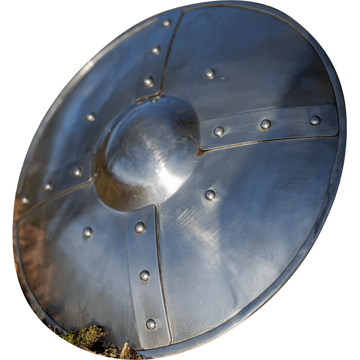 Metal Shields, Bosses, and Medieval Bucklers - LARP Distribution