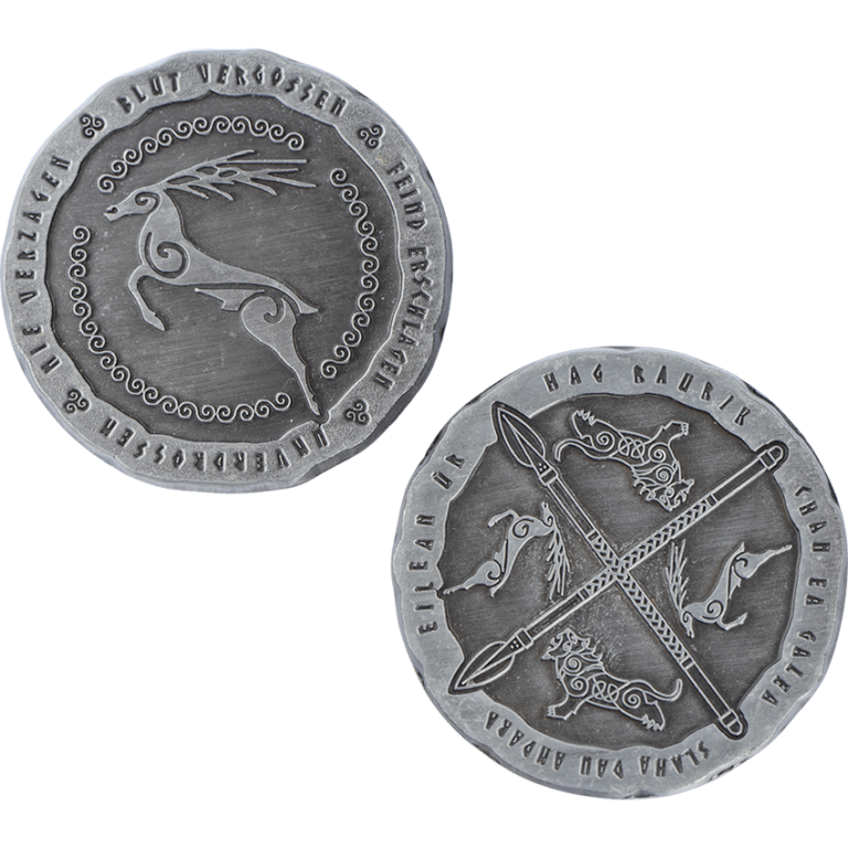 Coins for LARP, Fantasy Coins, and Roleplaying Coins - LARP Distribution