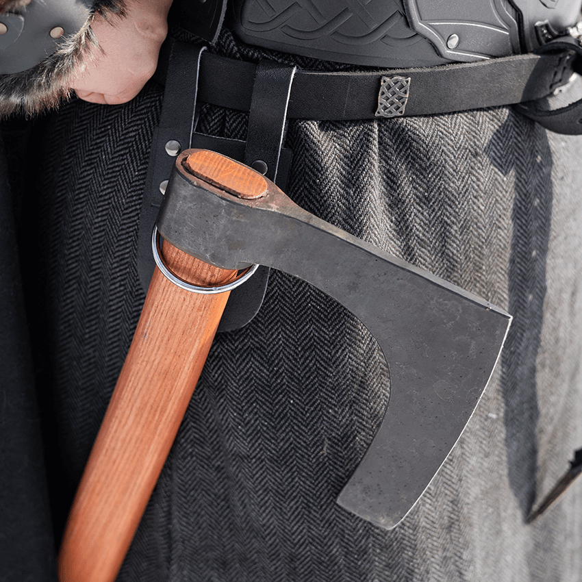 Urban Leather Axe Frog
