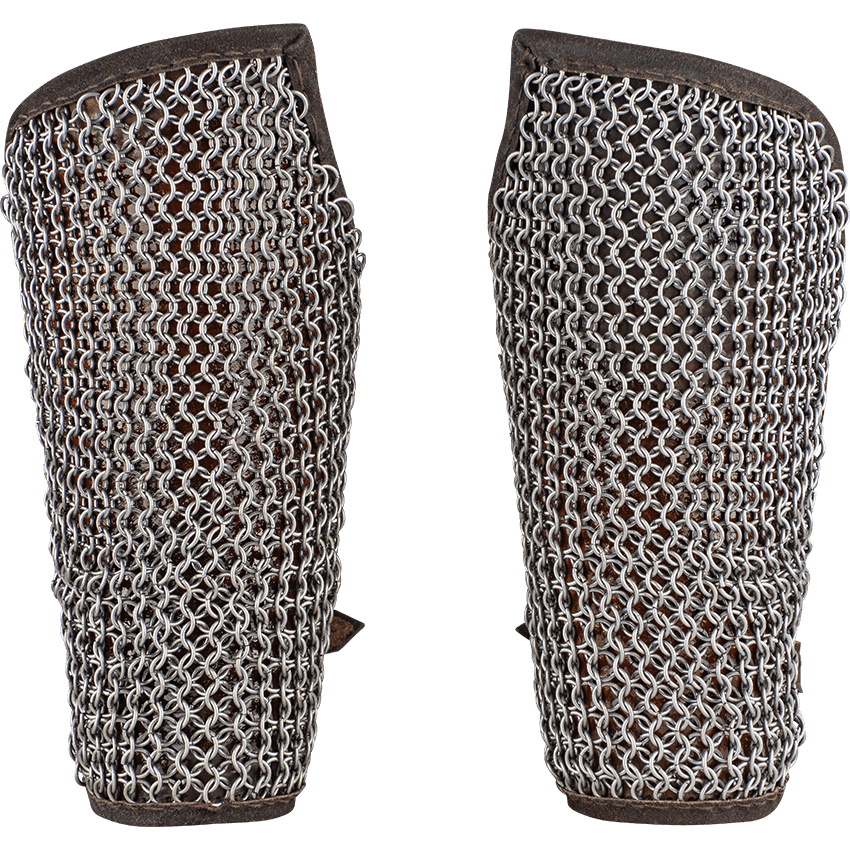 Chainmail Arm and Leg Armour - LARP Distribution
