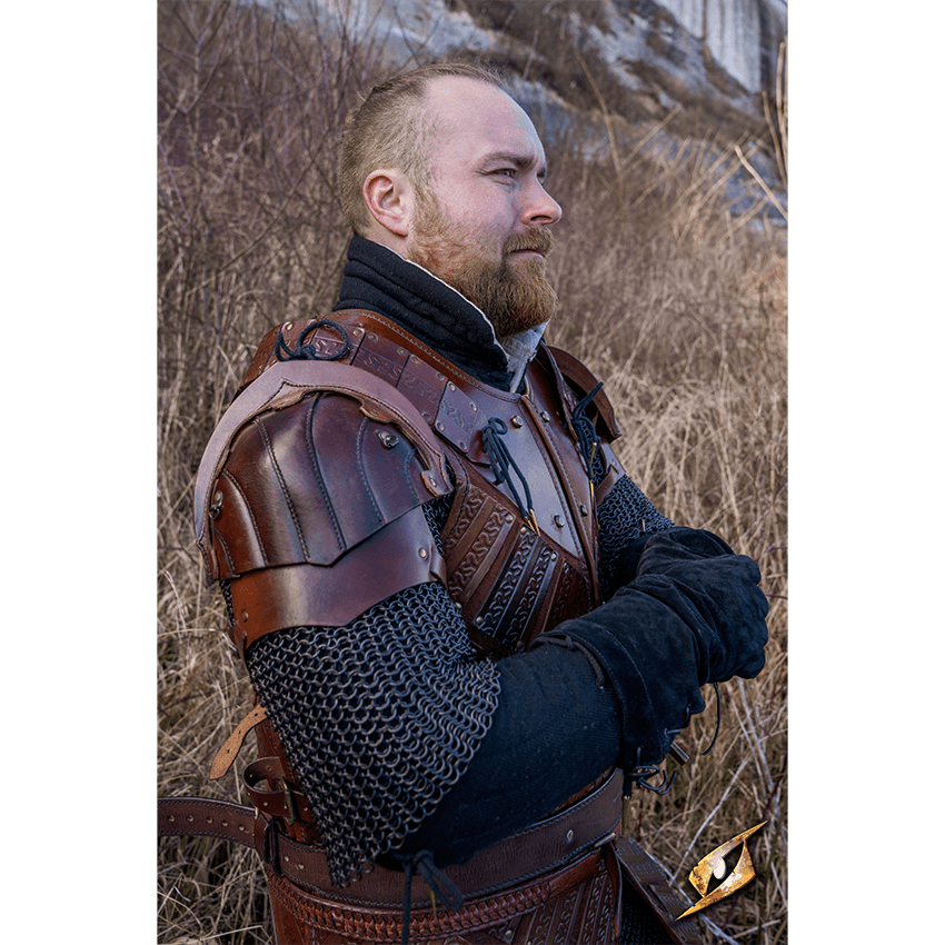 Leather Shoulder Armor Patterns