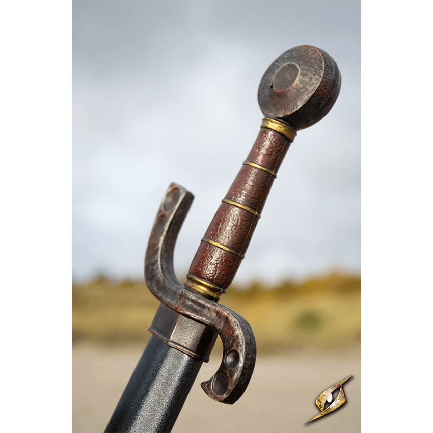 Curved Larp Falchion Sword 105 Cm
