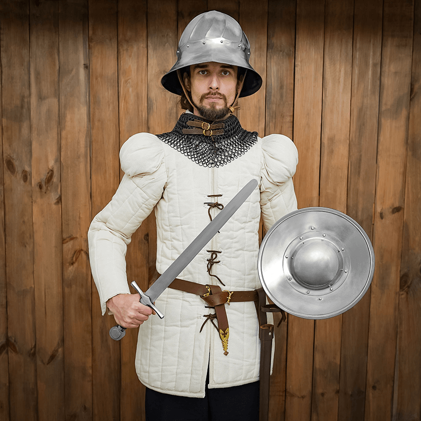 Medieval Fencing Buckler Shield