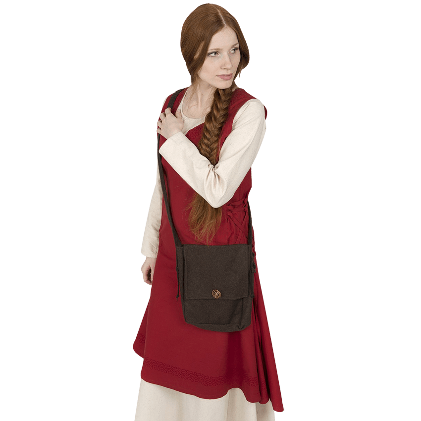 Small Medieval Messenger Bag - BG-1087 - LARP Distribution