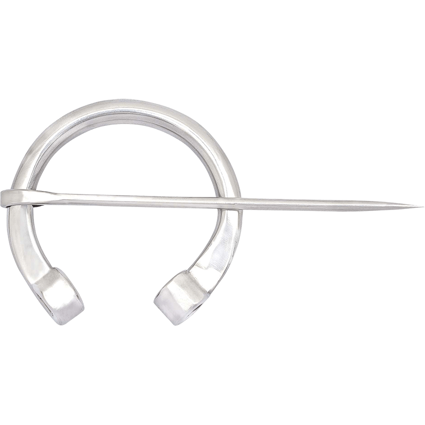 Stainless Steel Medieval Cloak Pin