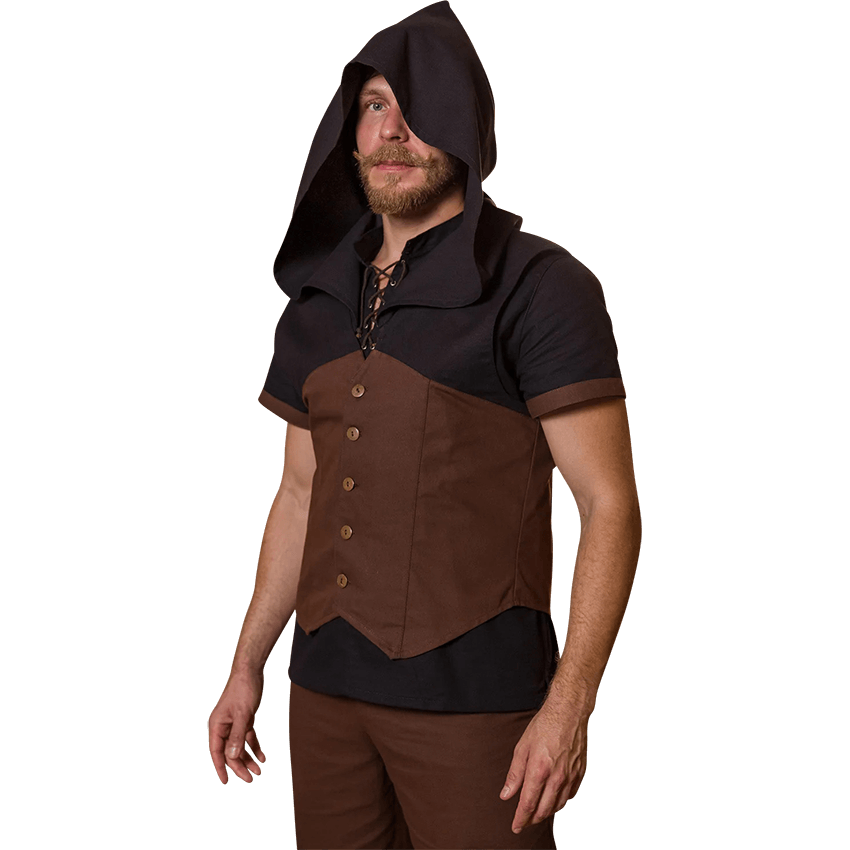 Dungeons & Dragons Rogue Hooded Vest