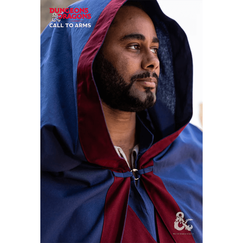 Dungeons & Dragons Wizard Cloak