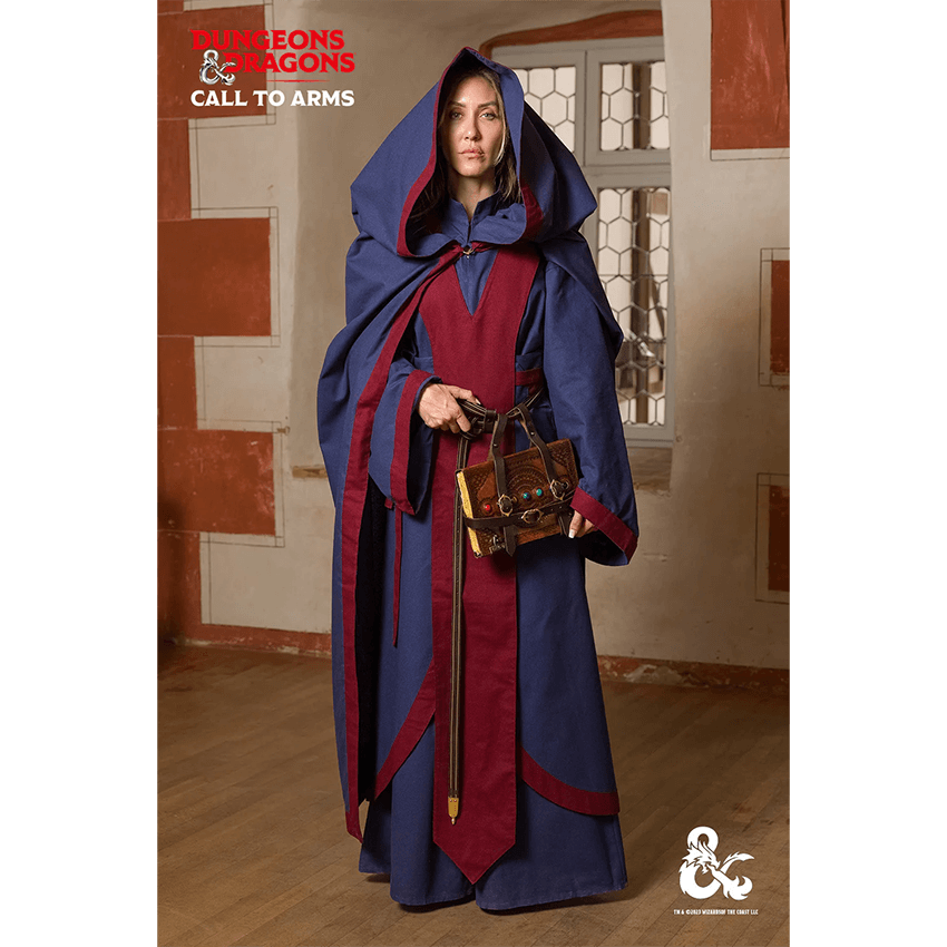 Dungeons & Dragons Wizard Cloak