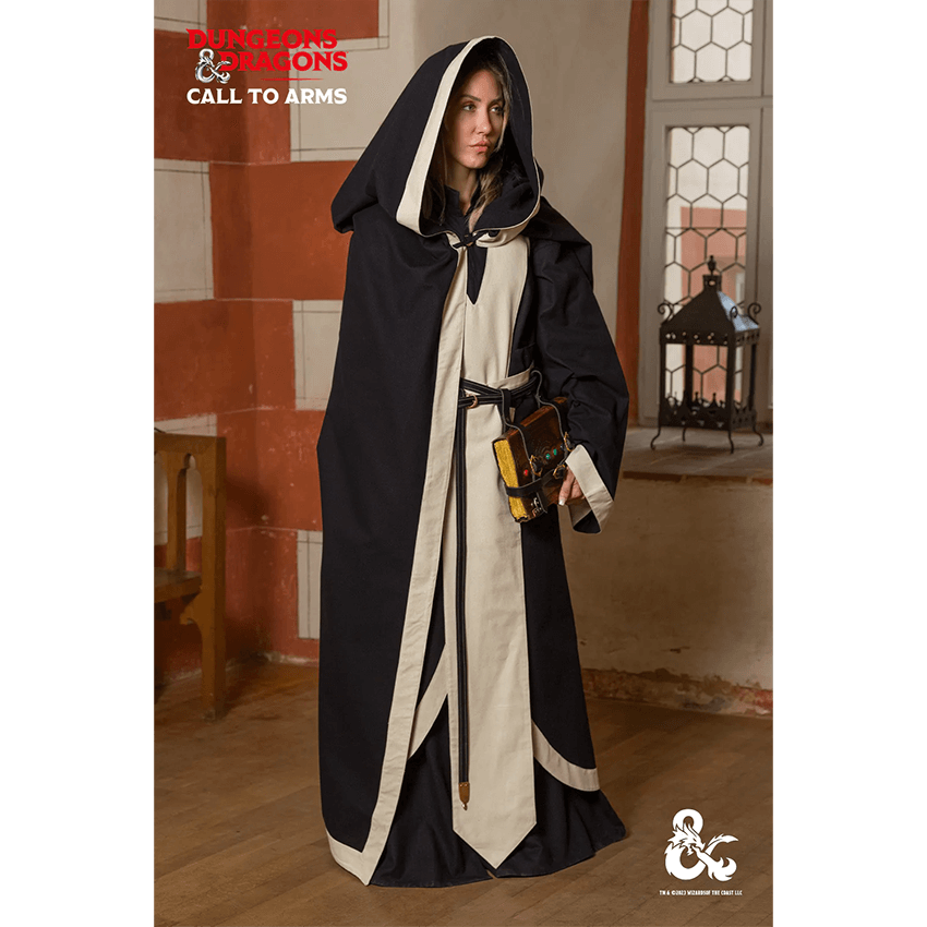 Dungeons & Dragons Wizard Cloak