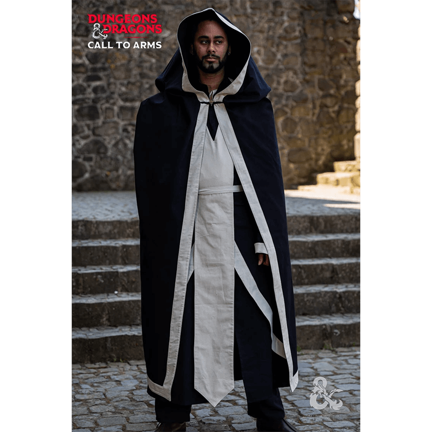 Dungeons & Dragons Wizard Cloak