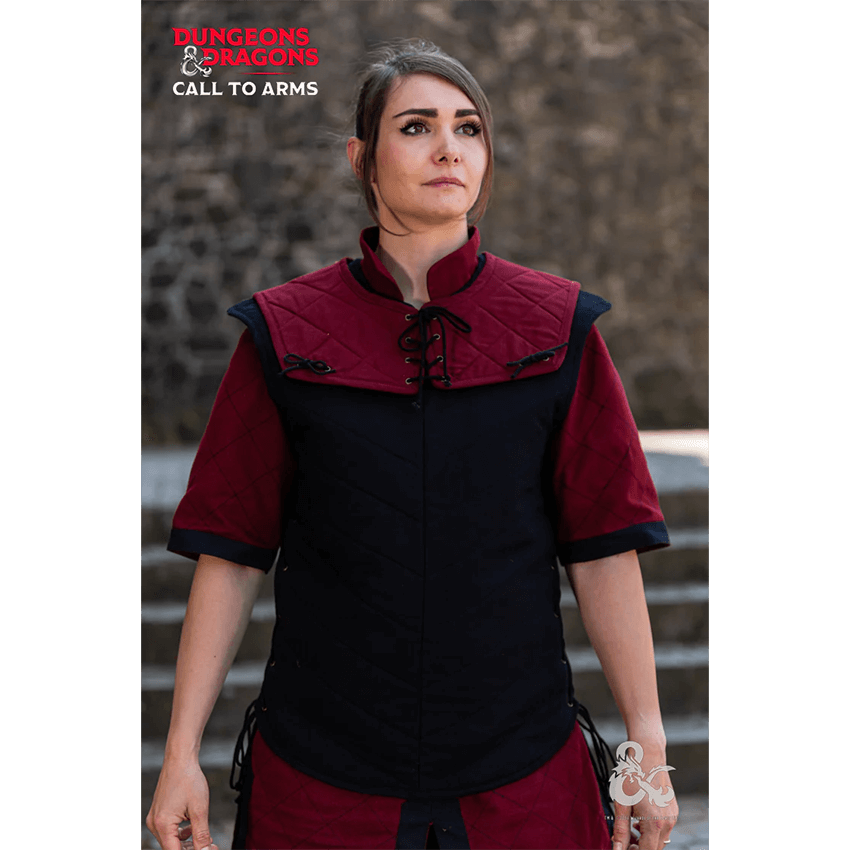 Dungeons & Dragons Fighter Padded Gorget