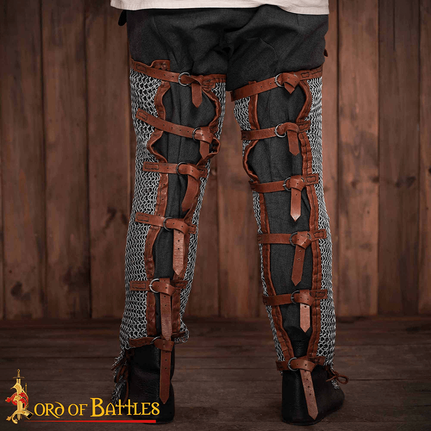High Tensile Steel Chainmail Leggings