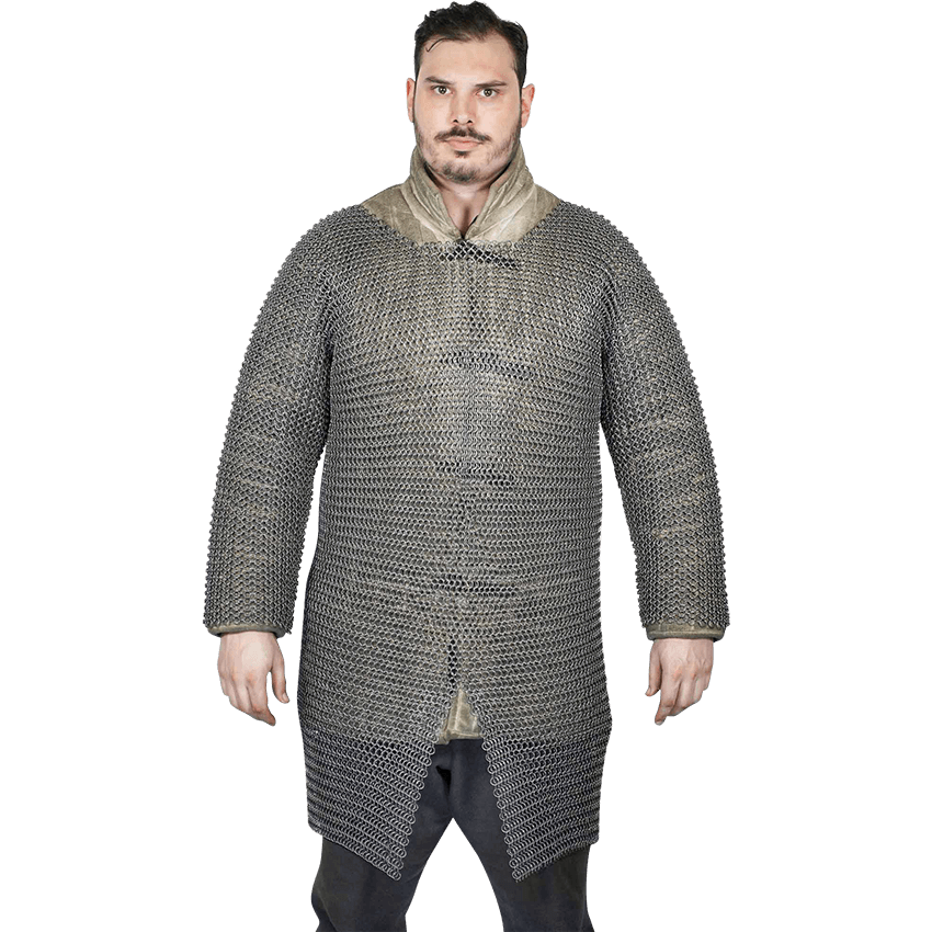 High Tensile Steel Chainmail Hauberk