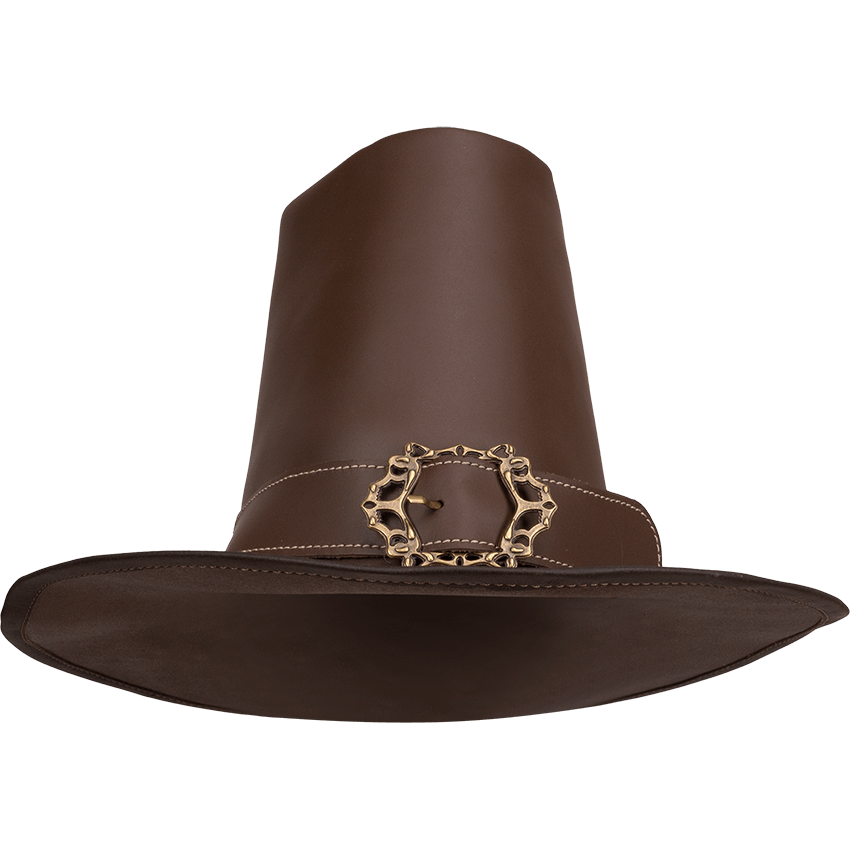 The Dark Witcher Leather Hat