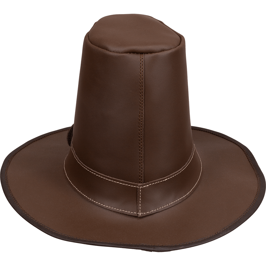 The Dark Witcher Leather Hat
