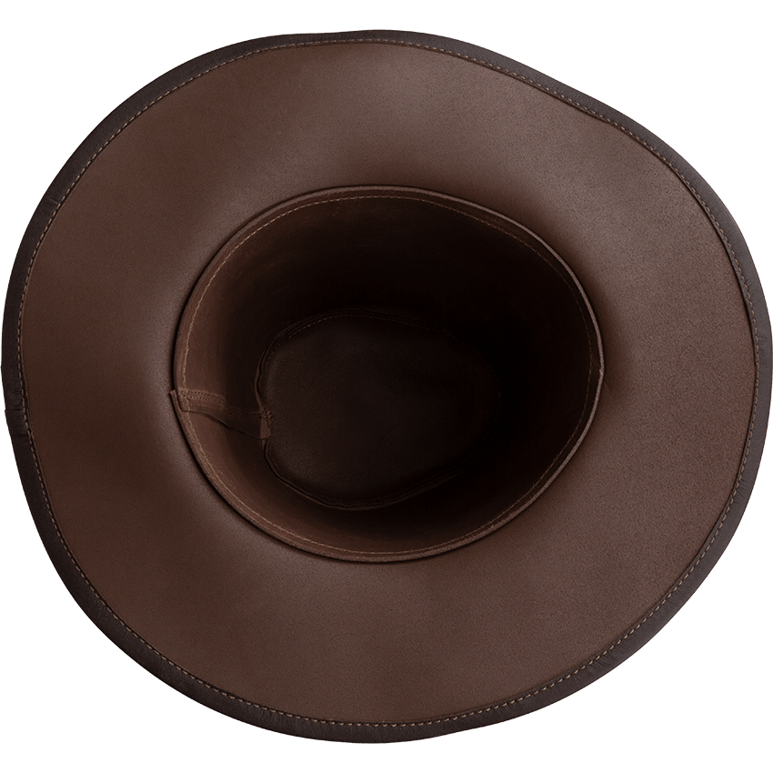 The Dark Witcher Leather Hat