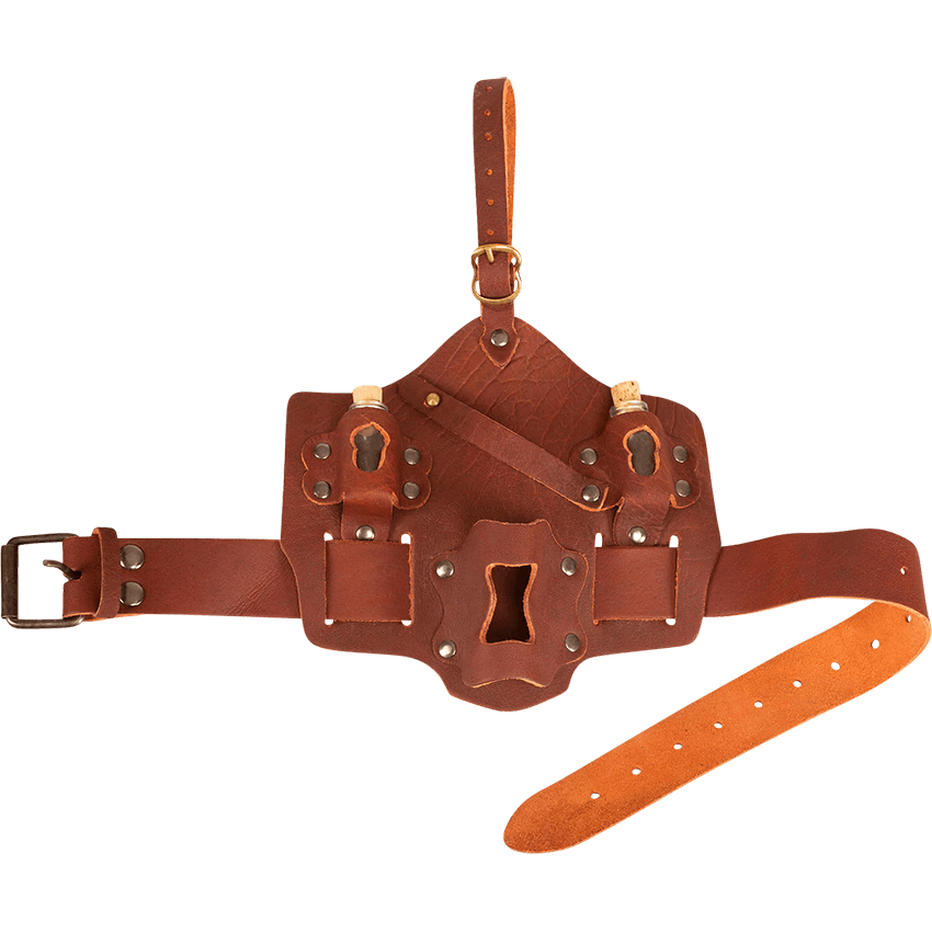 Trinity Thigh Holster for Throwing Daggers