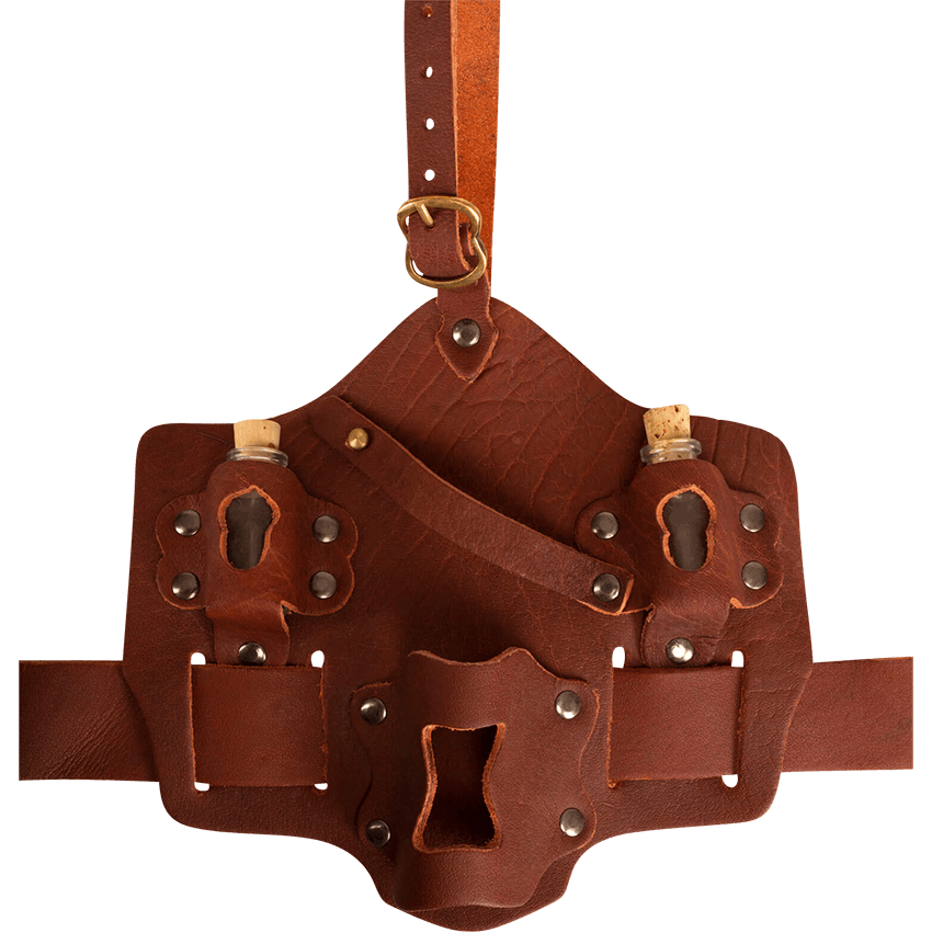 Trinity Thigh Holster for Throwing Daggers