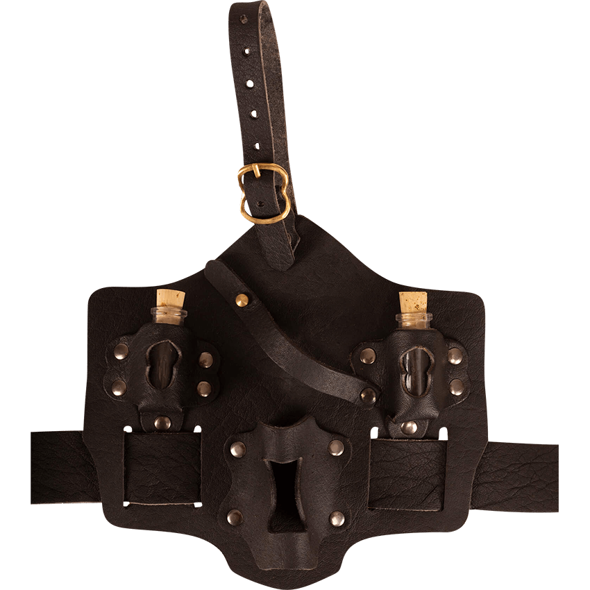Trinity Thigh Holster for Throwing Daggers