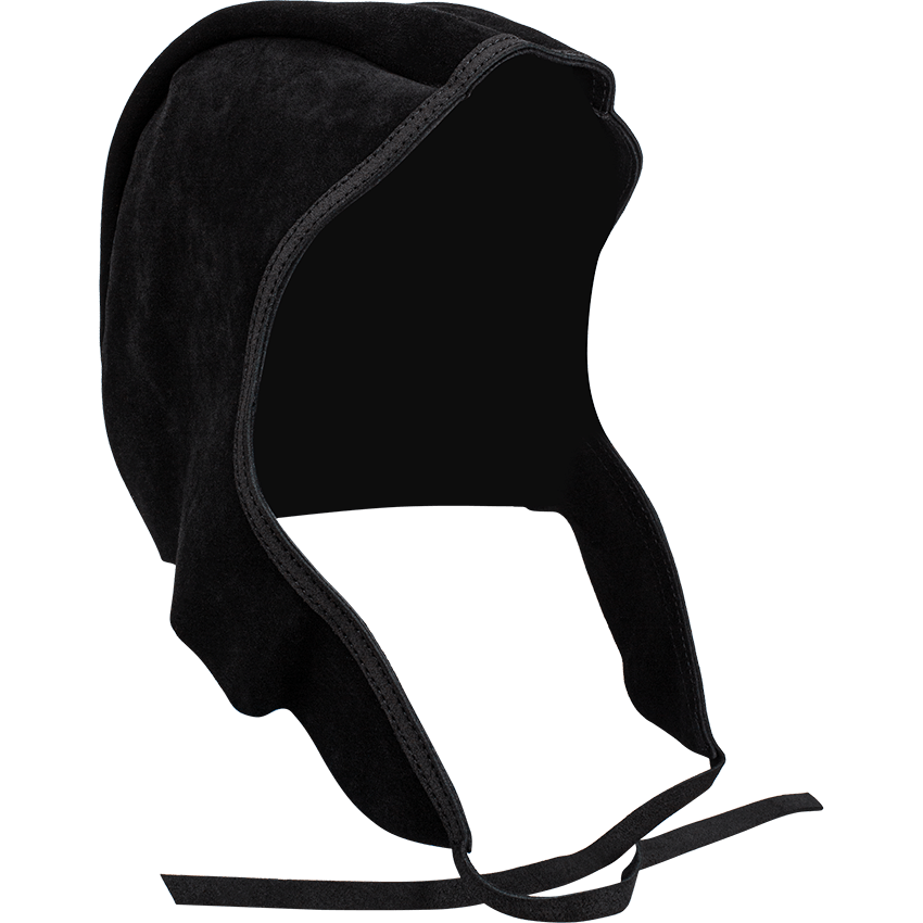 Explorador Medieval Leather Cap