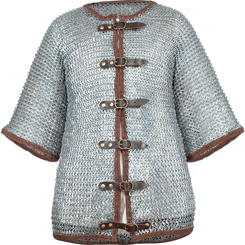 David Riveted Steel Chainmail Jacket