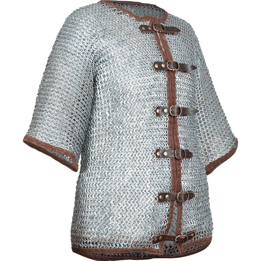 David Riveted Steel Chainmail Jacket
