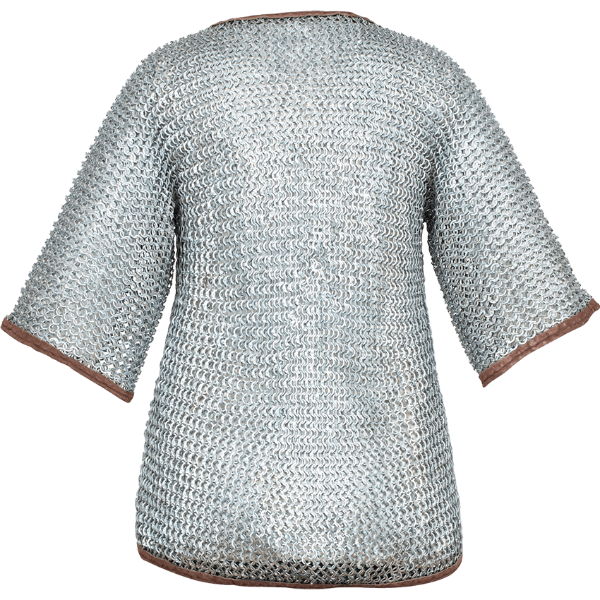 David Riveted Steel Chainmail Jacket