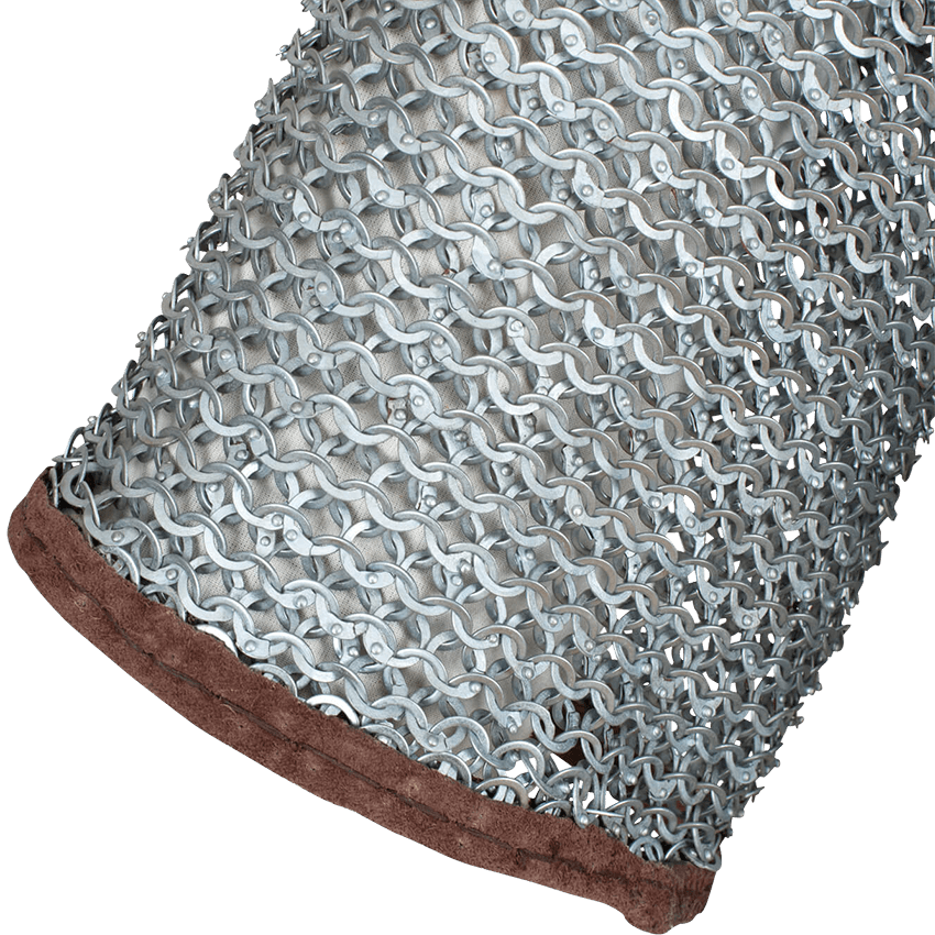 David Riveted Steel Chainmail Jacket