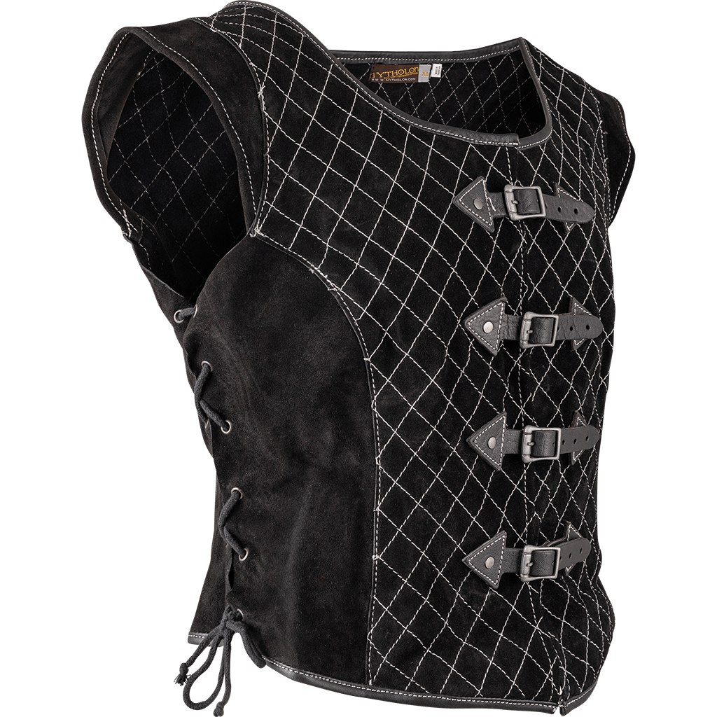 Myrcella Suede Vest